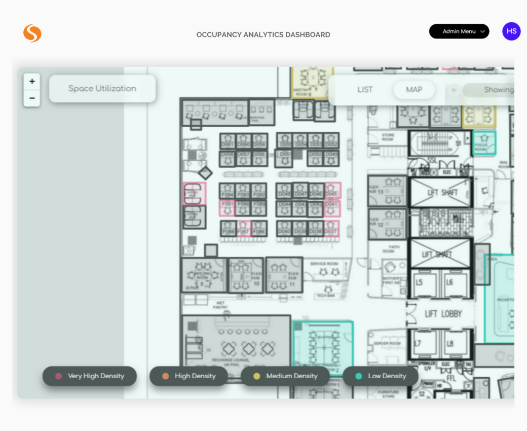 Spaceworx Occupancy Sensor & Analytics Solution – Spaceworx