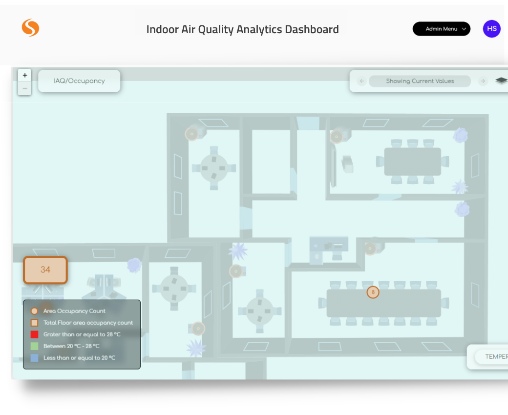 Spaceworx Indoor Air Quality (IAQ) Sensors & Analytics Solution – Spaceworx